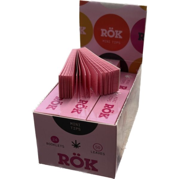 Filtro Mini Tips Rosa PInk Rok – Buena Vibra